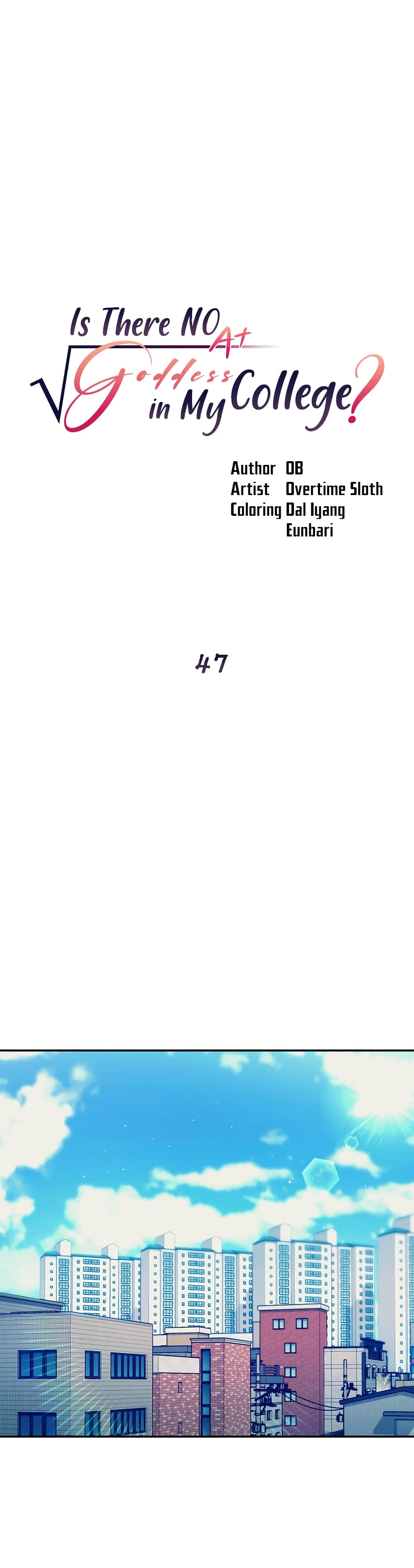 Is There No Goddess in My College 47 - Ecchi-doujin.com