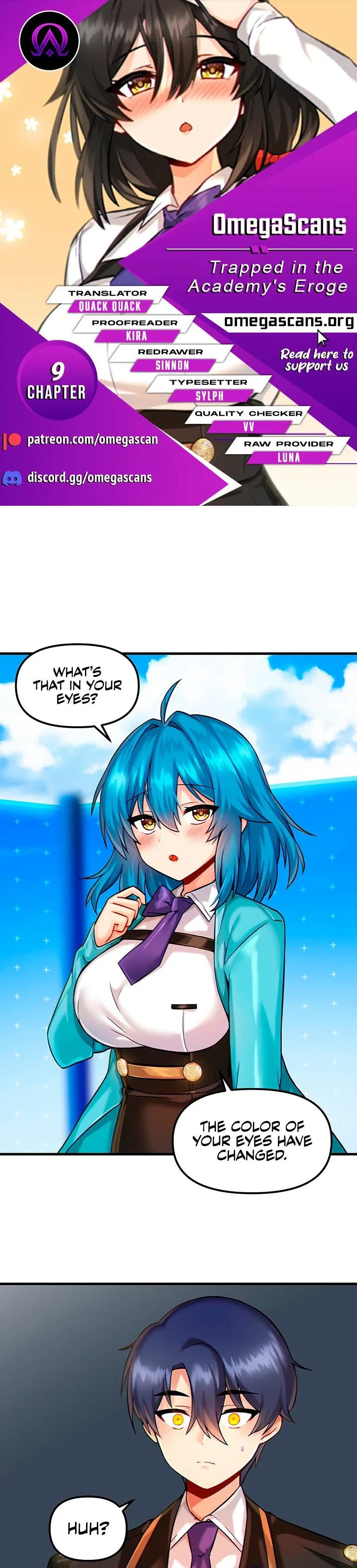 Trapped in the Academy’s Eroge 9 - Ecchi-doujin.com