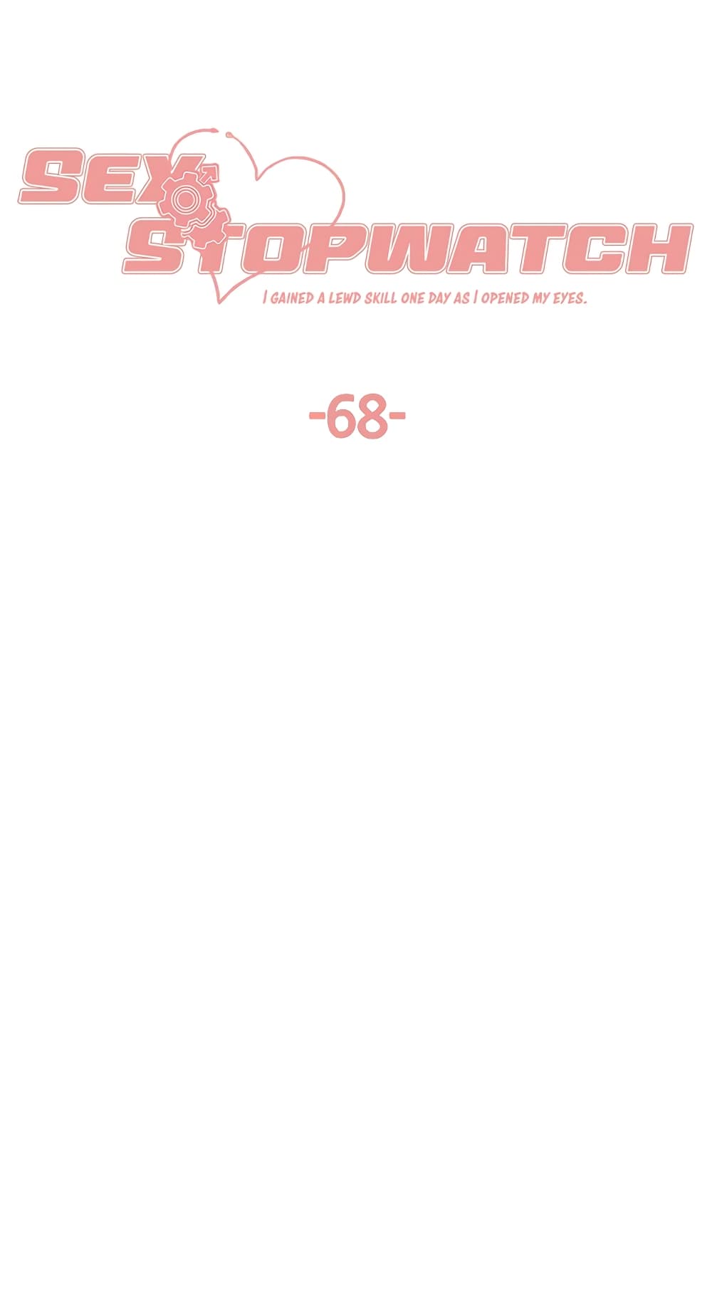 Sex Stop Watch 68 Ecchi