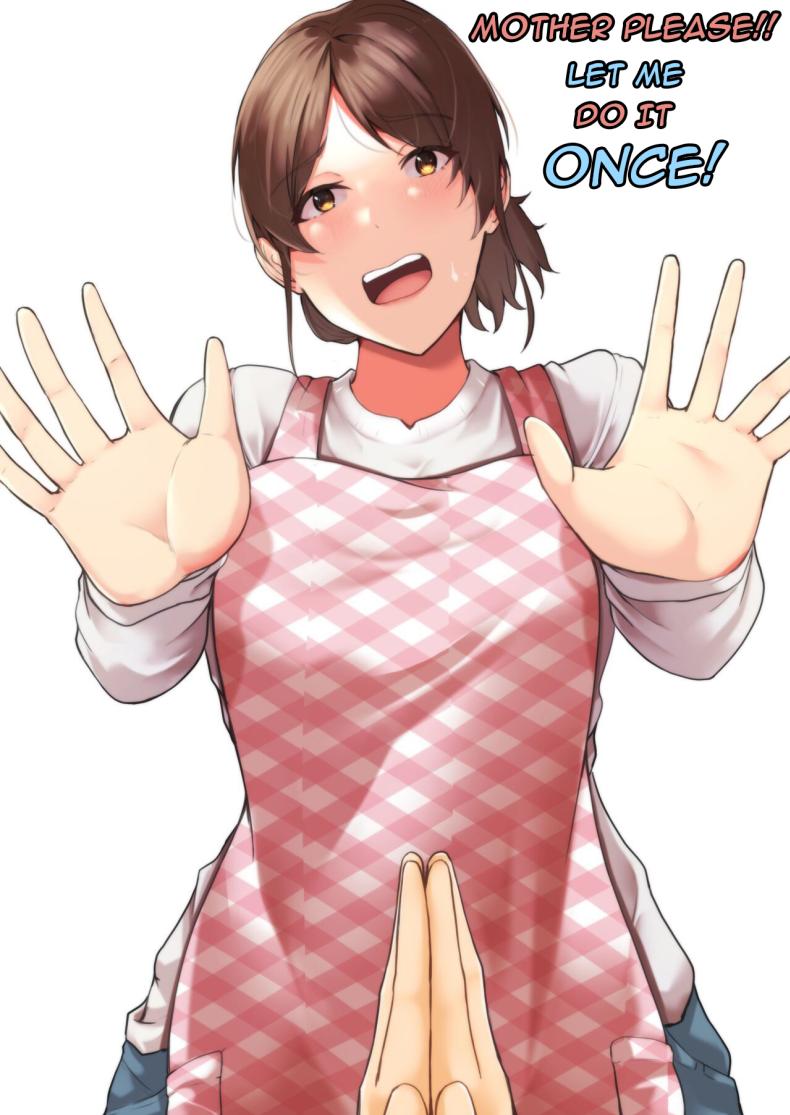 แม่ผมปฏิเสธคนไม่เป็น [Fuwatoro Opanchu Cake] Kaa-chan Onegai!! Ippatsu ...